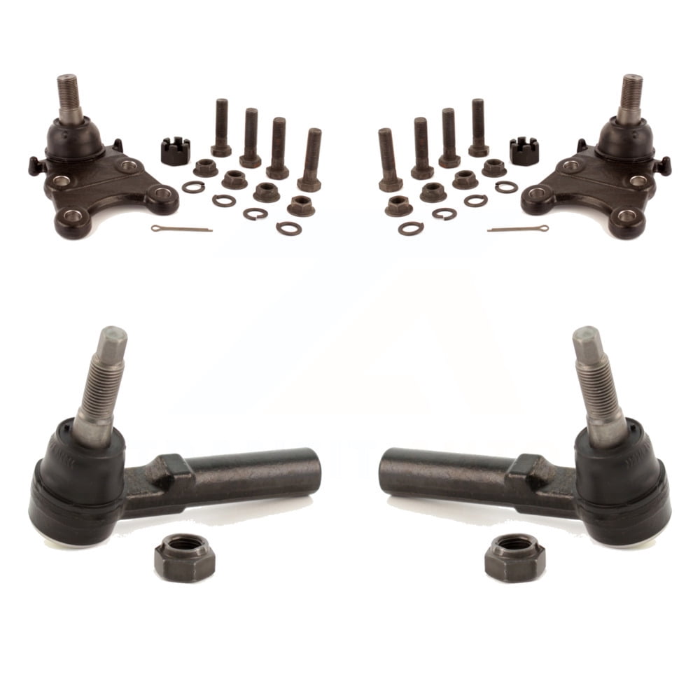 TOR Front Suspension Ball Joint and Tie Rod End Kit for Car Chevrolet ...