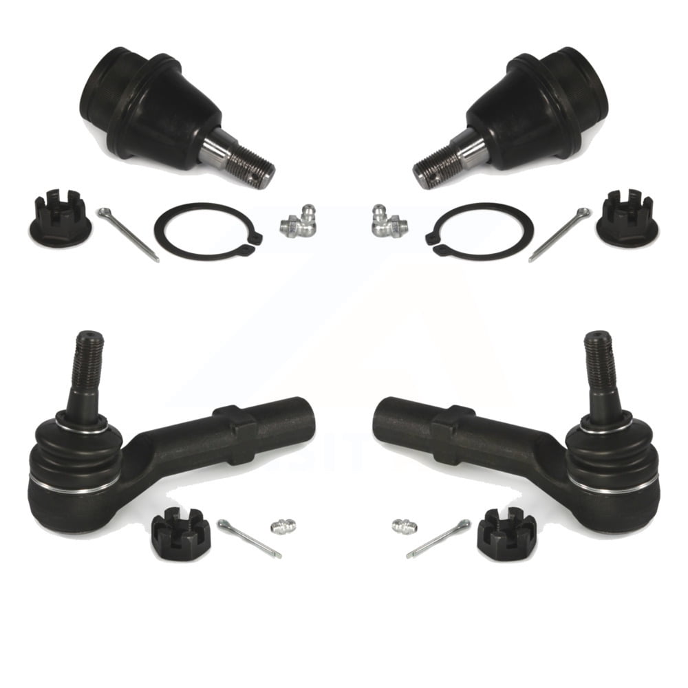 Front Suspension Ball Joint and Tie Rod End Kit for Car Chevrolet GMC ...