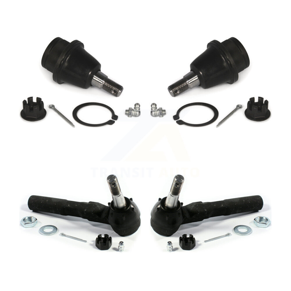 Front Suspension Ball Joint and Tie Rod End Kit for Car Chevrolet GMC ...