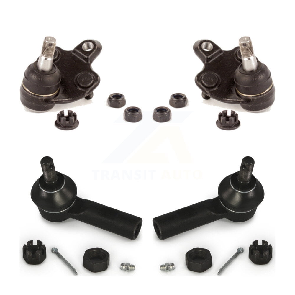Front Suspension Ball Joint and Tie Rod End Kit for Car Pontiac Vibe ...