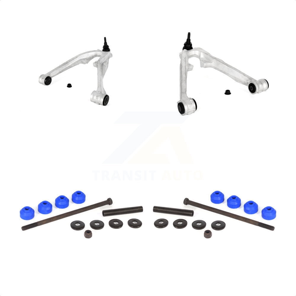 TOR Front Suspension Control Arm and Ball Joint Assembly Stabilizer Bar ...