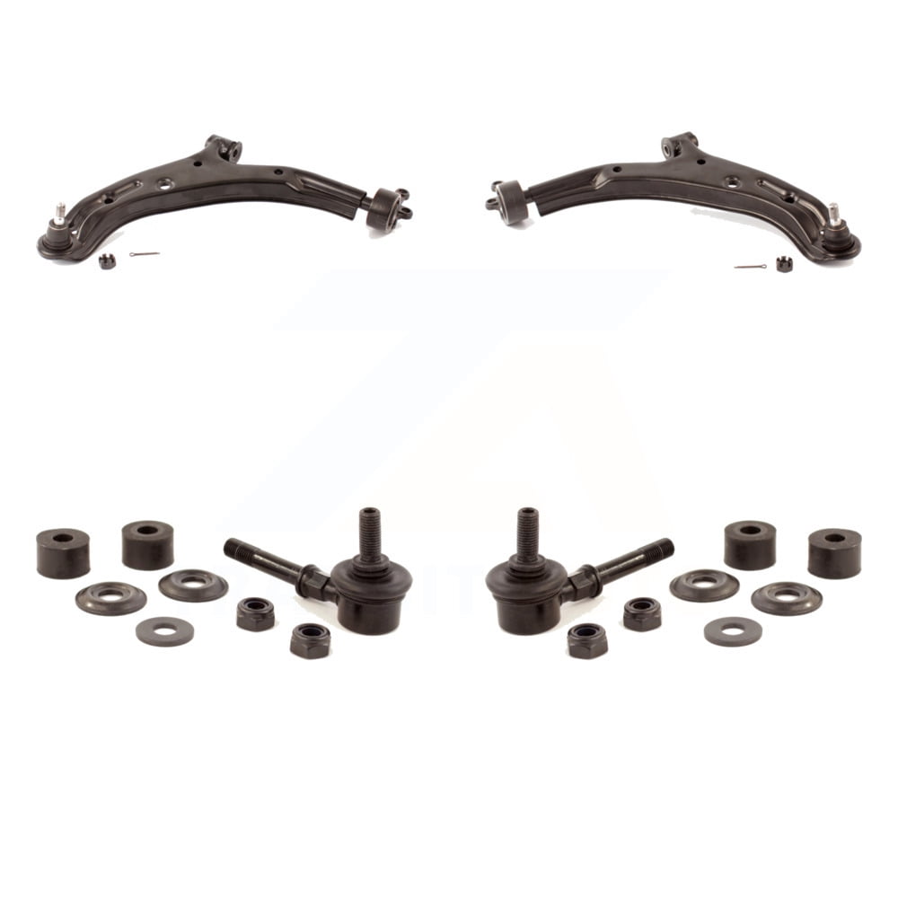 TOR Front Suspension Control Arm and Ball Joint Assembly Stabilizer Bar ...