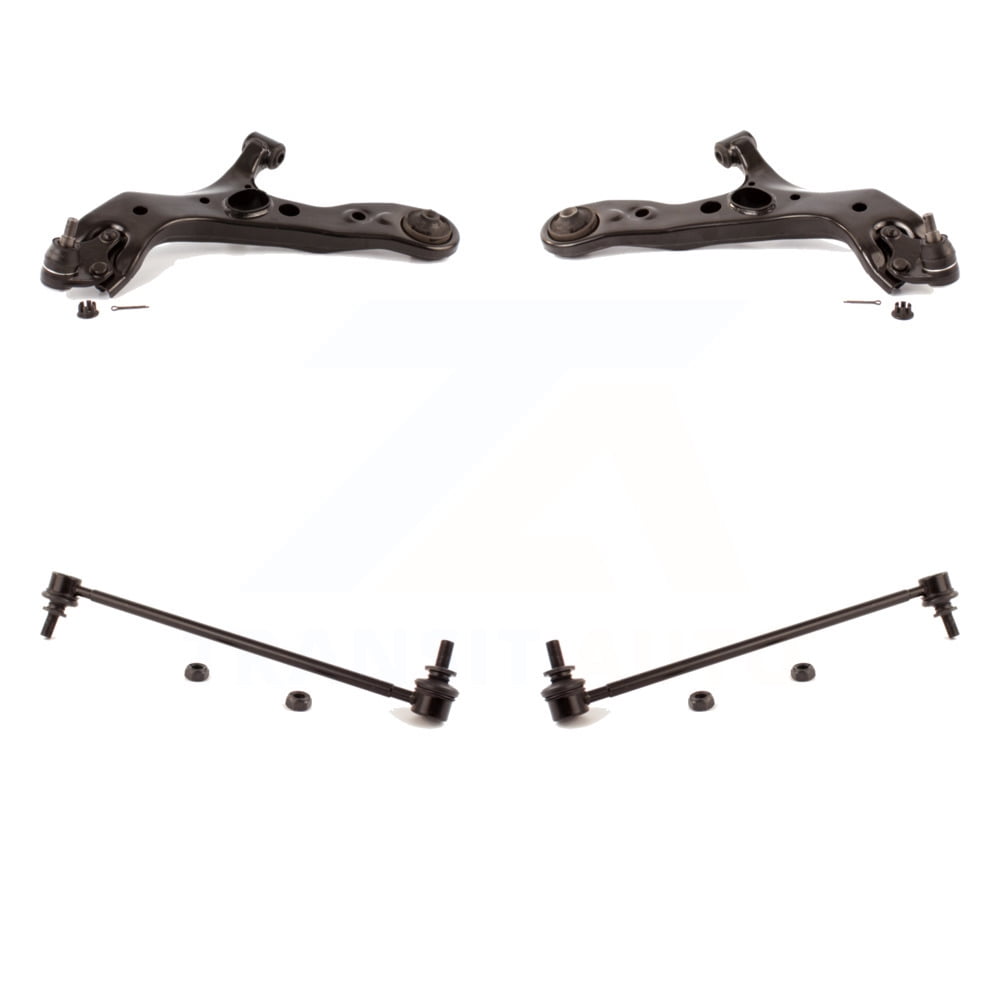 TOR Front Suspension Control Arm and Ball Joint Assembly Stabilizer Bar ...
