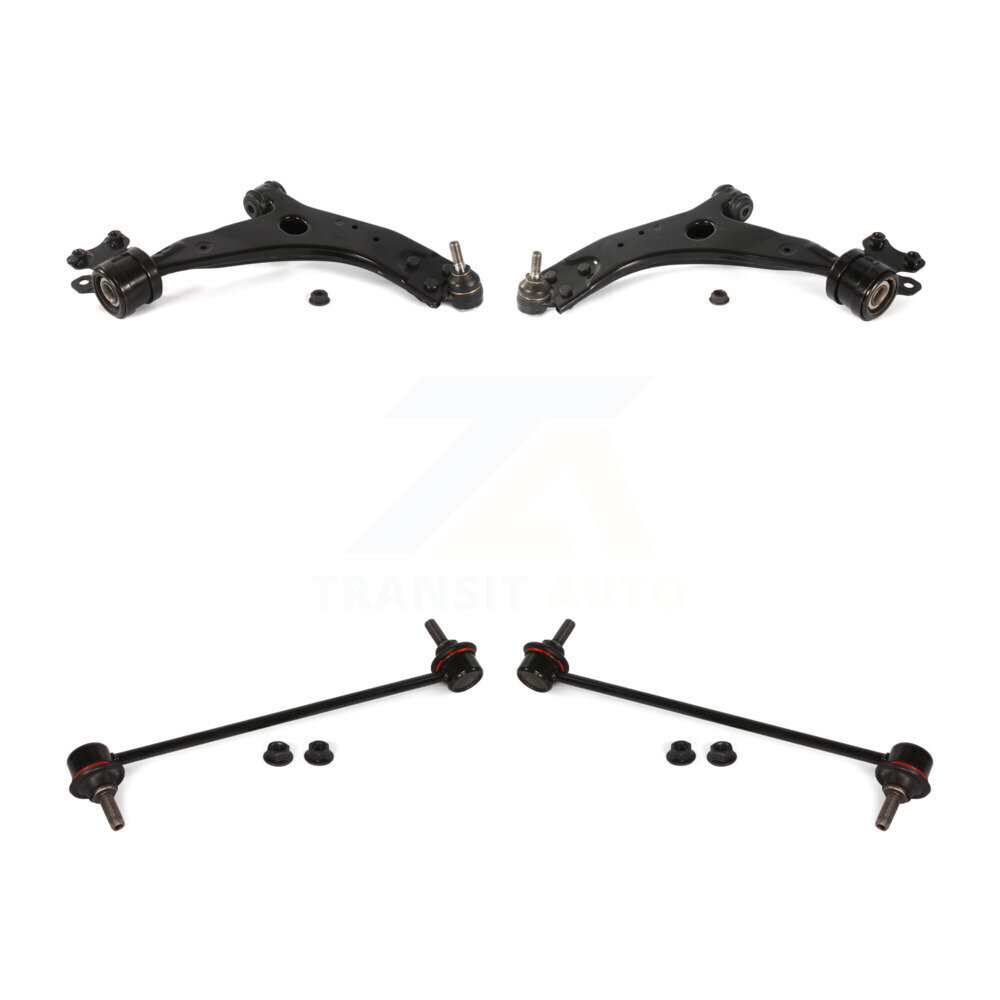 TOR Front Suspension Control Arm and Ball Joint Assembly Stabilizer Bar ...