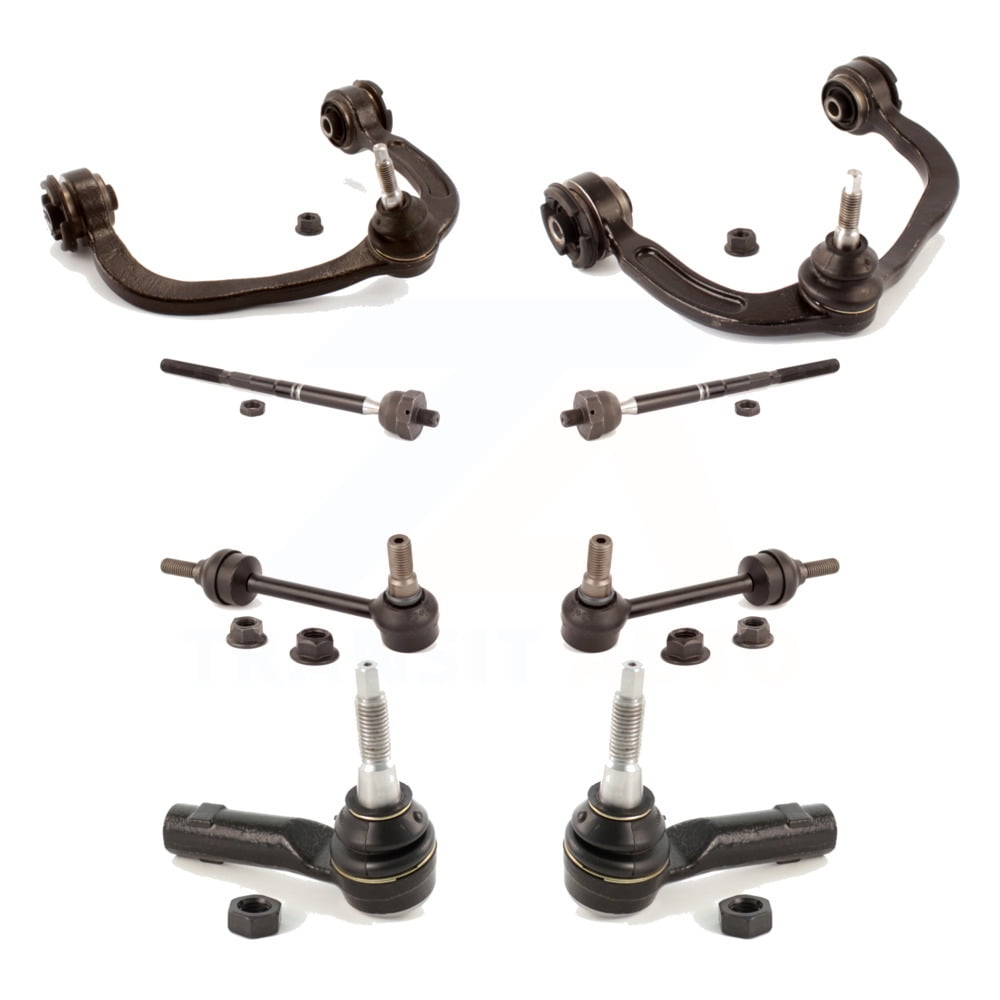 TOR Front Suspension Control Arm and Ball Joint Assembly Steering Tie Rod End Stabilizer Bar ...