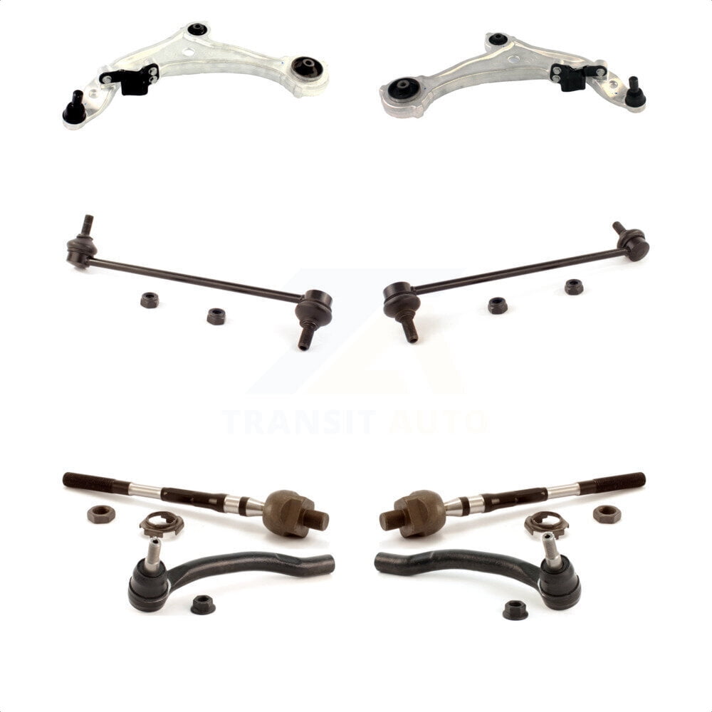 TOR Front Suspension Control Arm and Ball Joint Assembly Steering Tie ...