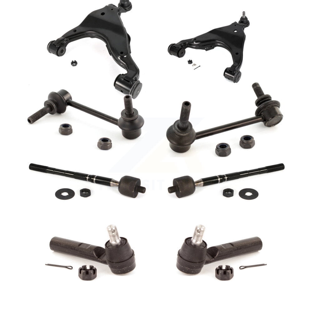 TOR Front Suspension Control Arm and Ball Joint Assembly Steering Tie ...