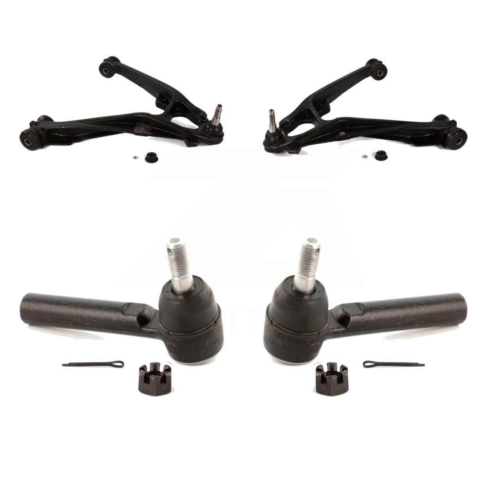 TOR Front Suspension Control Arm Assembly and Tie Rod End Kit for Car ...