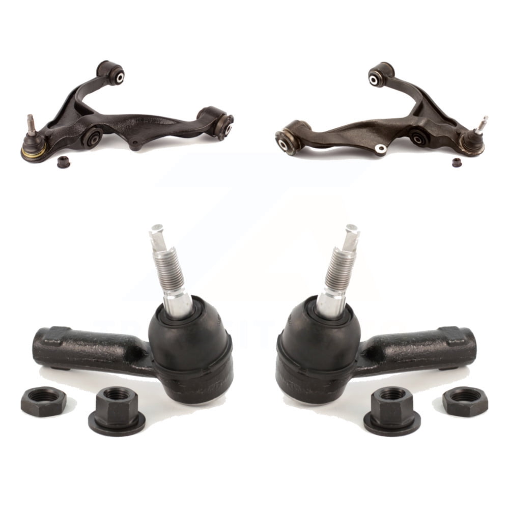 TOR Front Suspension Control Arm Assembly and Tie Rod End Kit for Car ...