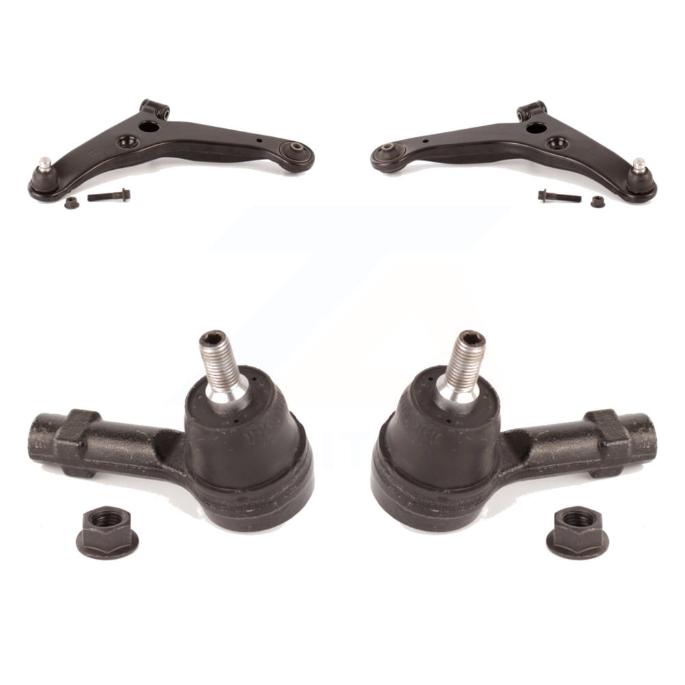 TOR Front Suspension Control Arm Assembly and Tie Rod End Kit for Car ...
