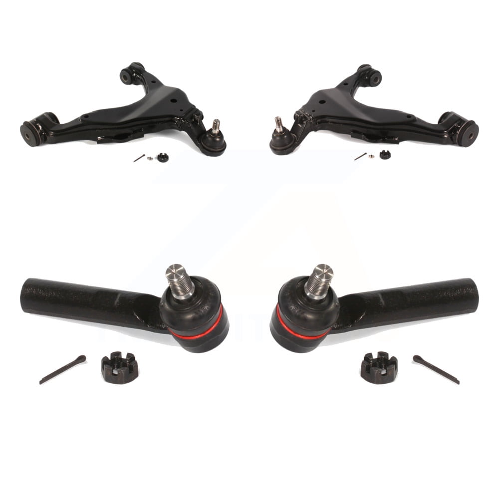Front Suspension Control Arm & Tie Rod Kit - Toyota 4Runner Lexus GX470 ...