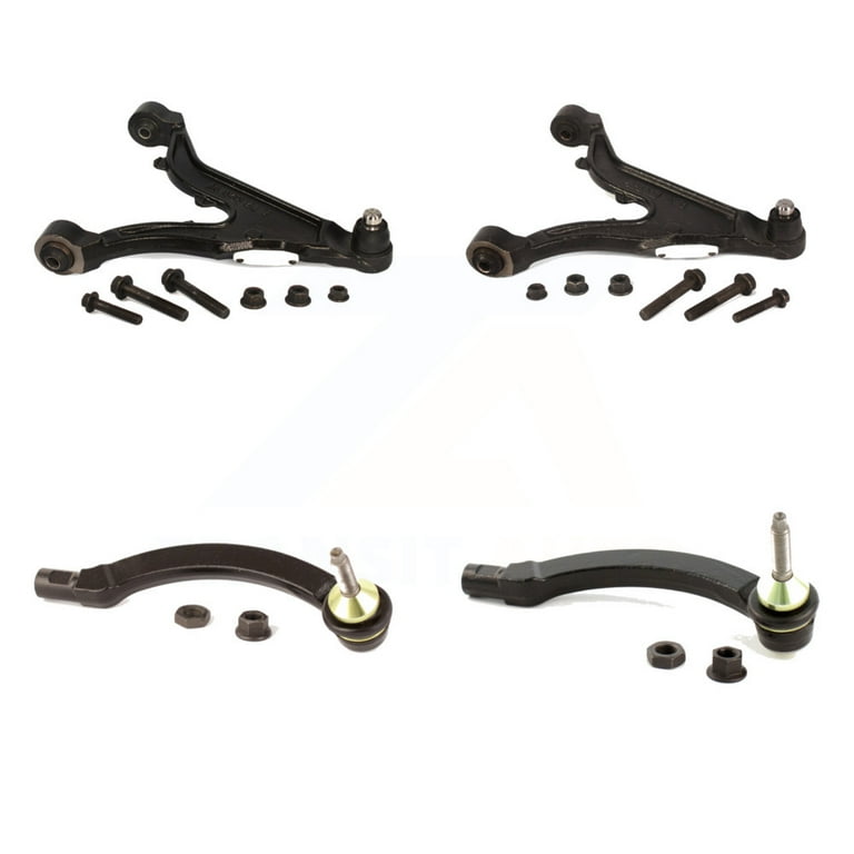 TOR Front Suspension Control Arm Assembly and Tie Rod End Kit for Car Volvo V70 Left Right Side Driver Passenger KTR 102634 Walmart
