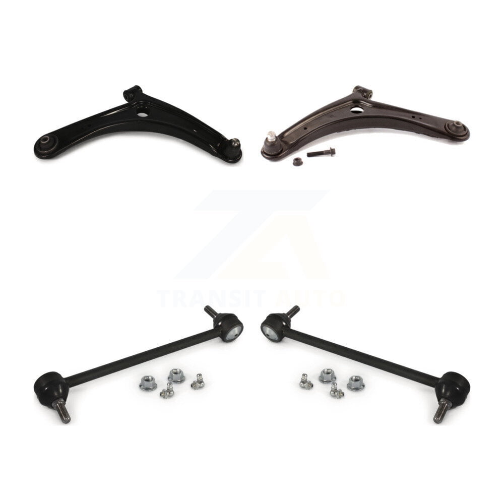 Front Suspension Control Arm and Ball Joint Assembly Link Kit for Car Mitsubishi Outlander ...