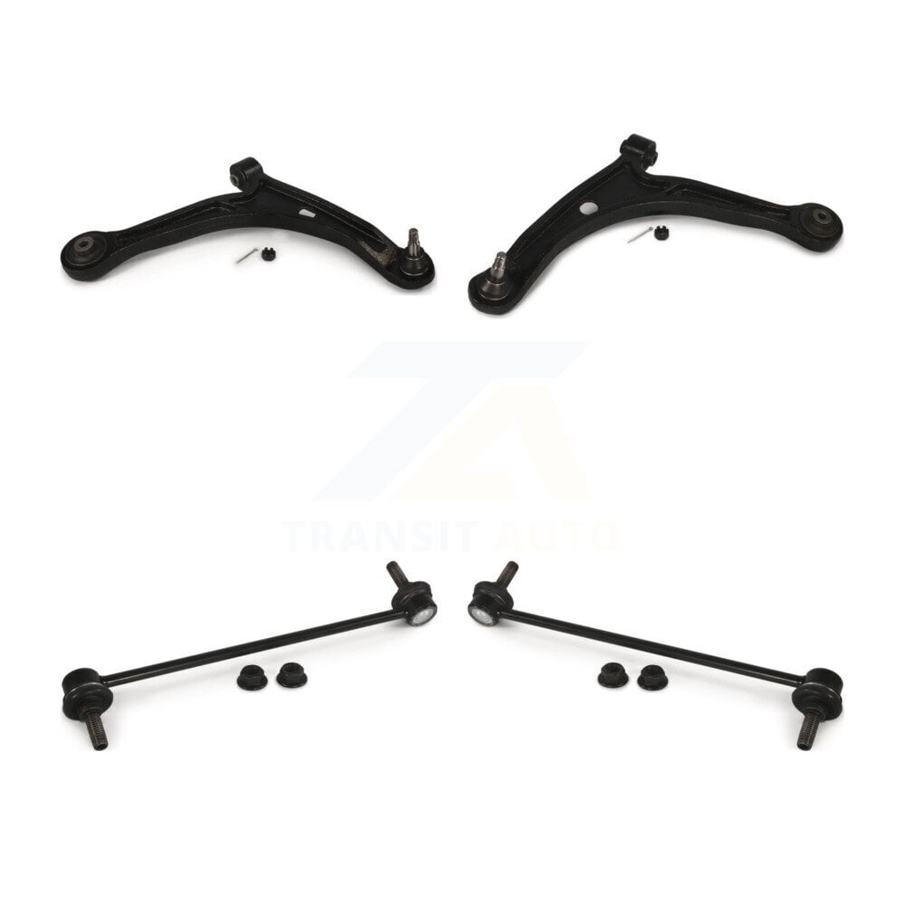 Front Suspension Control Arm and Ball Joint Assembly Link Kit for Car ...
