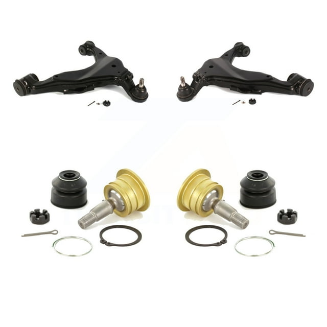 TOR Front Suspension Control Arms and Upper Ball Joints Kit for Car ...