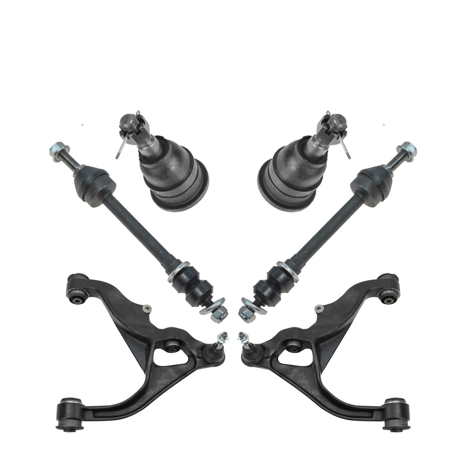 Front Suspension Kit for 2006-2019 for Dodge for Ram 1500 - 6 Piece ...