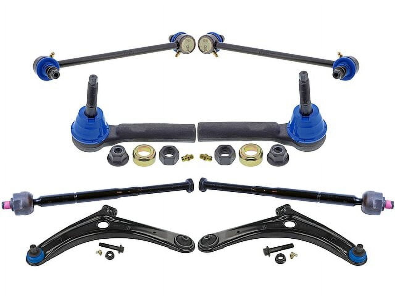Front Suspension Kit - Compatible with 2009 - 2017 Jeep Patriot 2010 ...