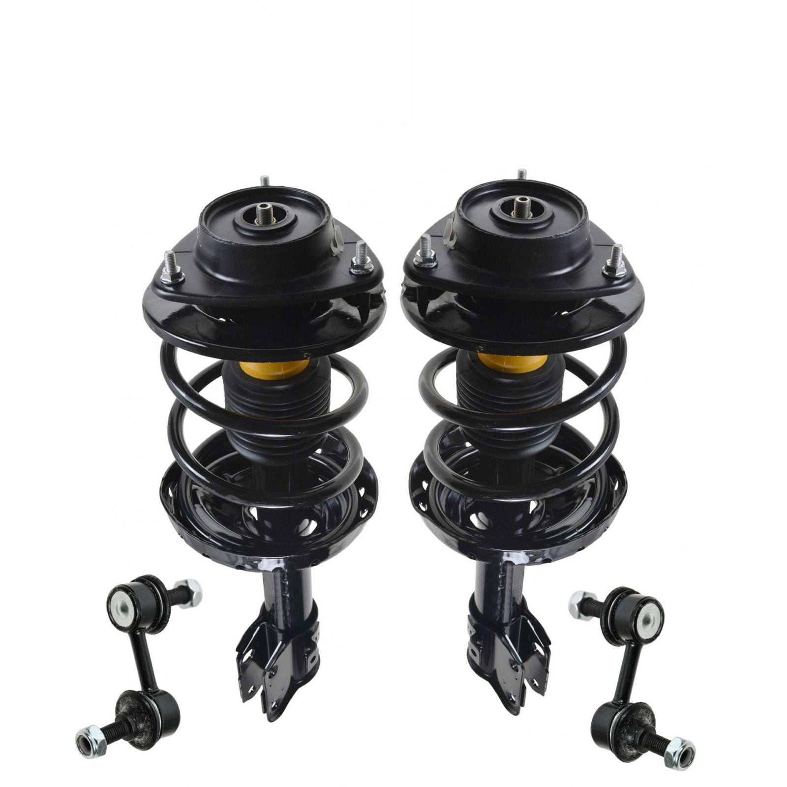 Front Suspension Kit Strut & for Spring Assemblies w/ Sway Bars for ...
