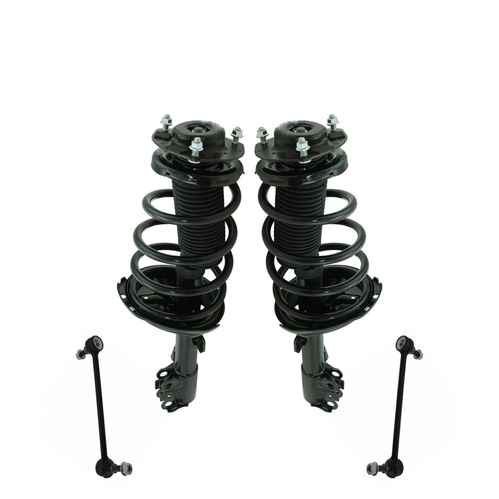Front Suspension Kit Strut & for Spring Assemblies with Sway Bars for ...