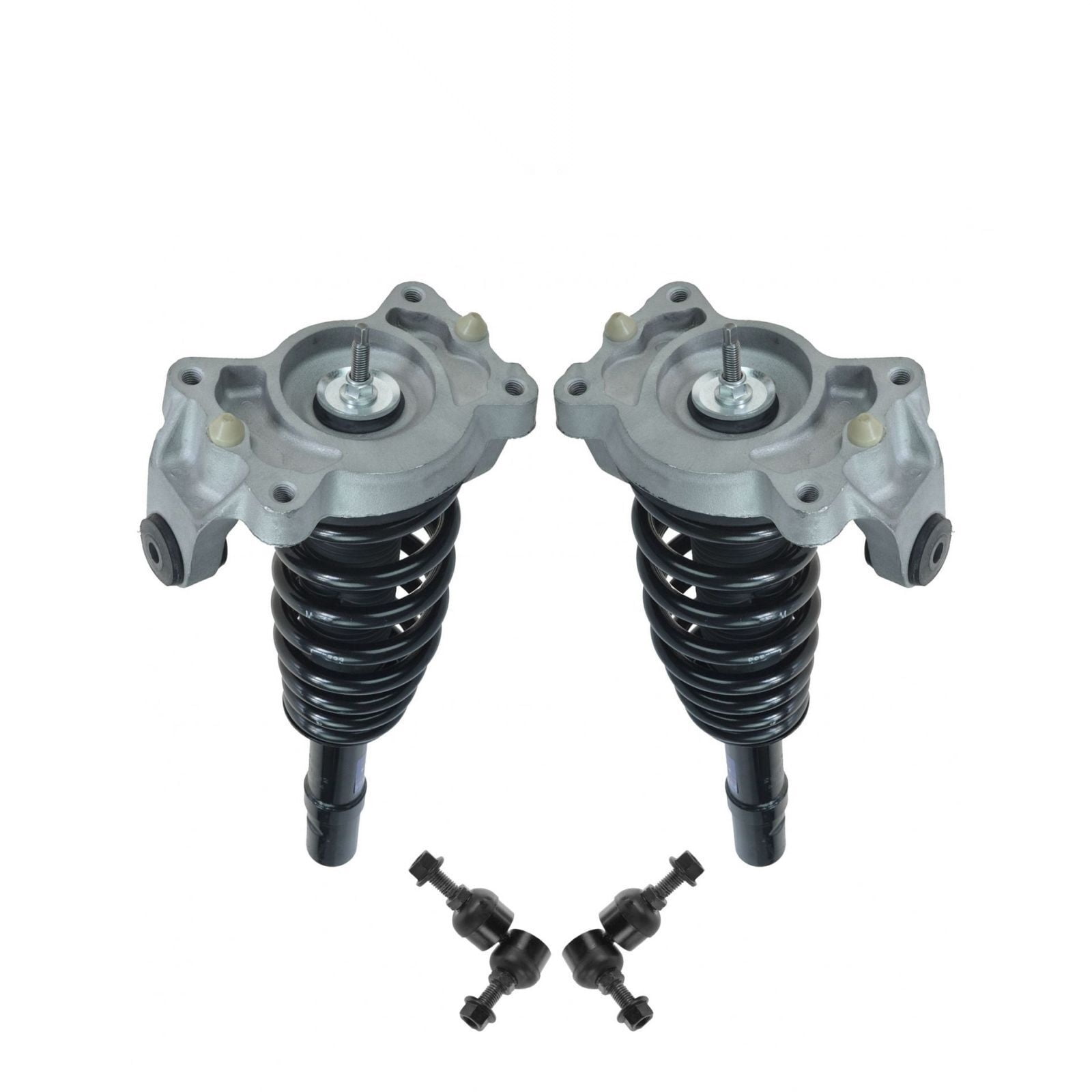 Front Suspension Kit Strut & for Spring Assemblies with Sway Bars for ...