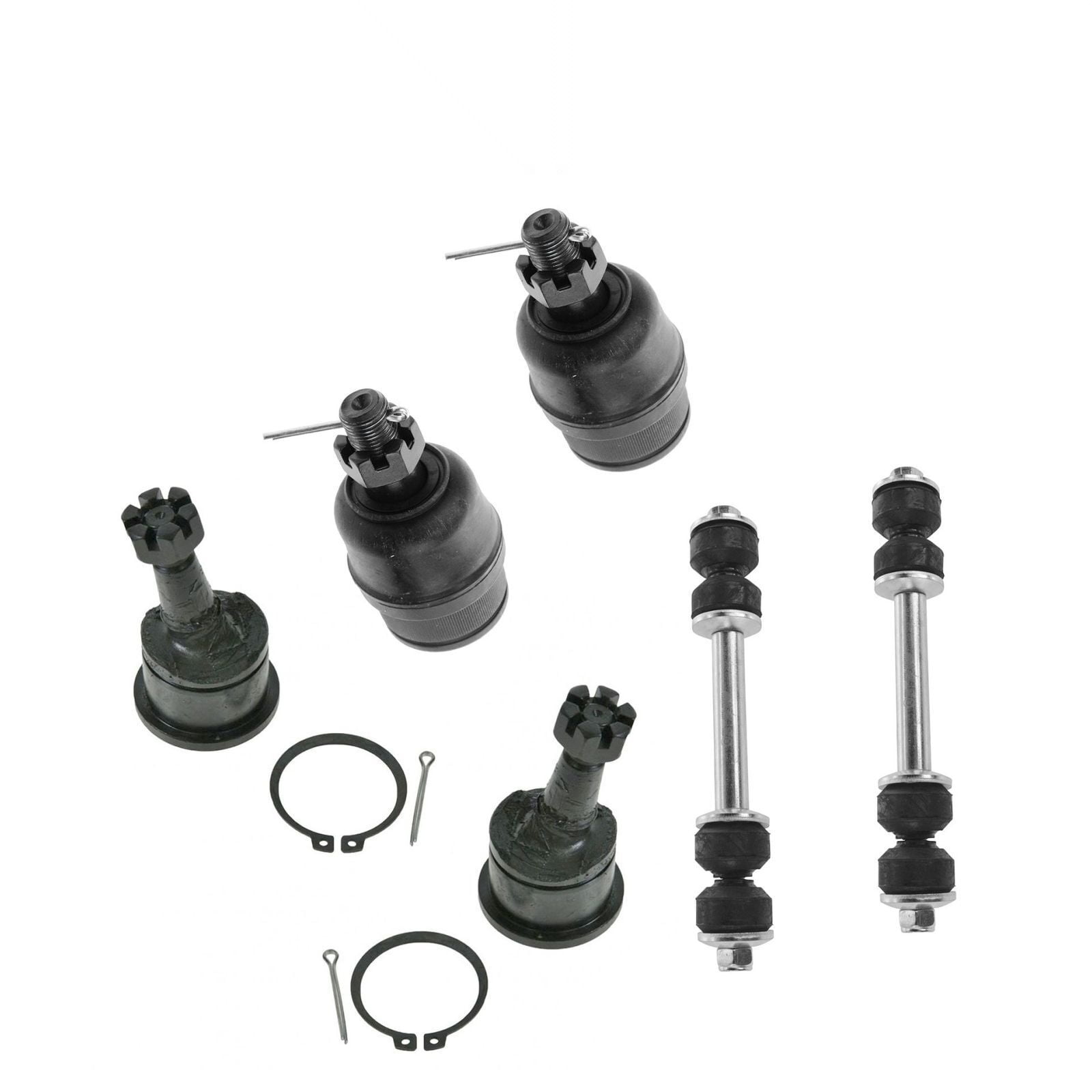 Front Suspension Kit Sway Bar & Ball Joints for Ford SUV for Truck (6 ...