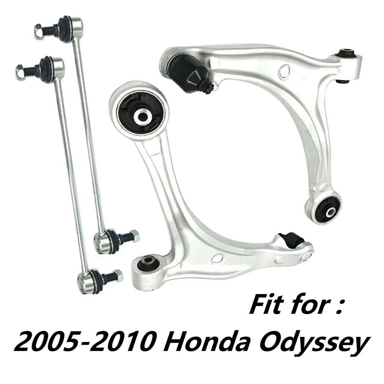 Front Suspension Lower Control Arm Kit, with Ball Joint Sway Bar Link ...