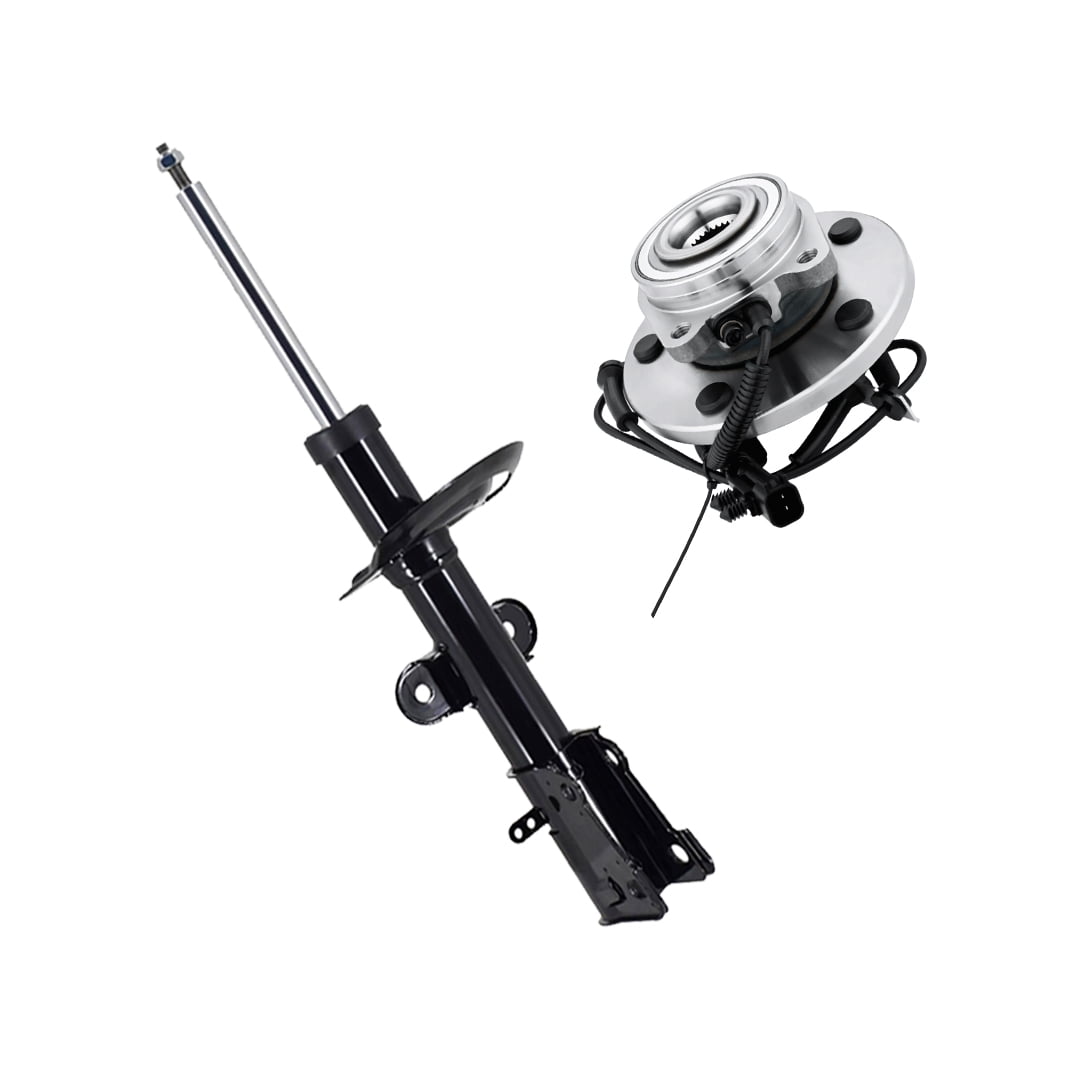 Front Suspension Strut Assembly-Wheel Hub Bearing Assembly For 2008 ...