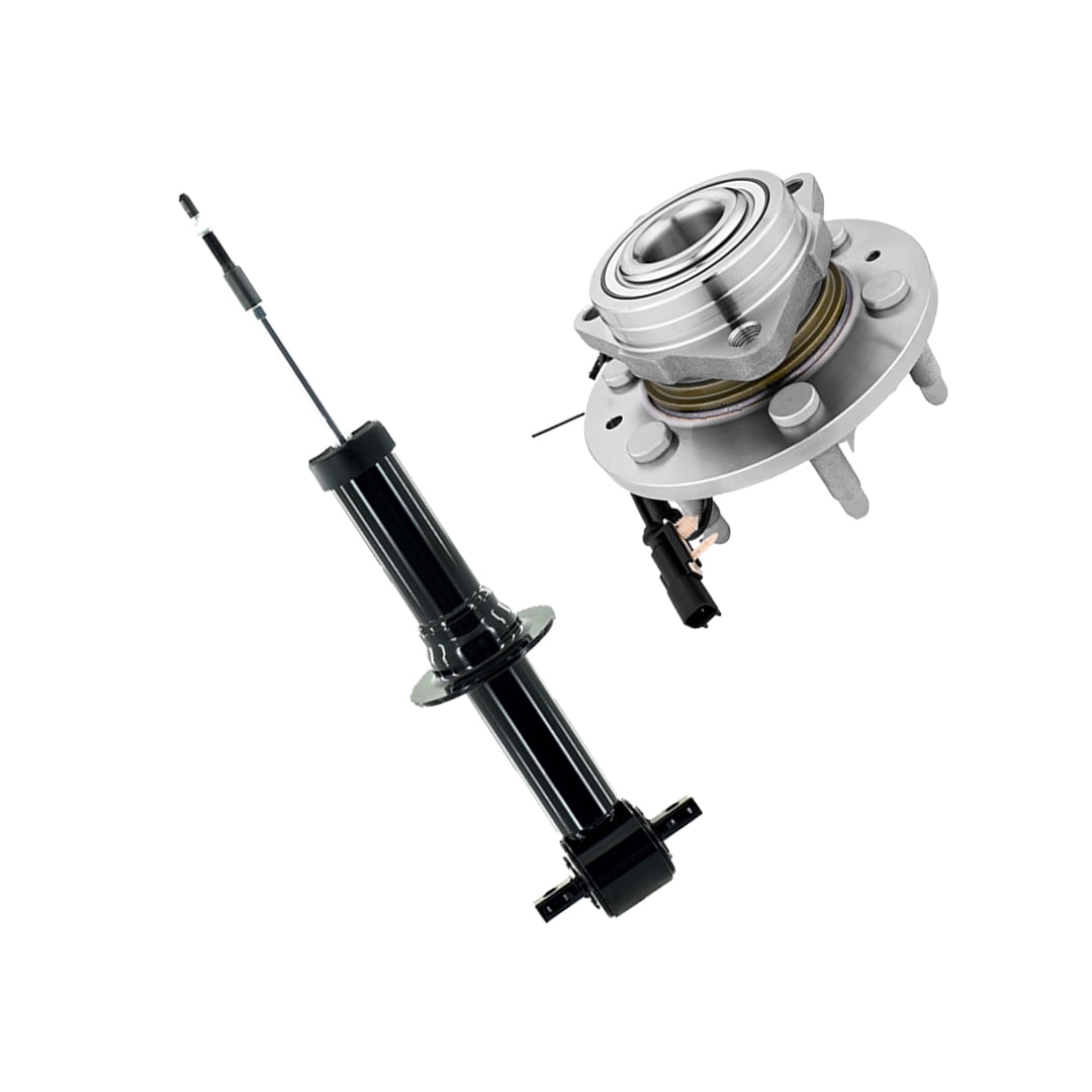 Front Suspension Strut Assembly-Wheel Hub Bearing Assembly For 2015 ...