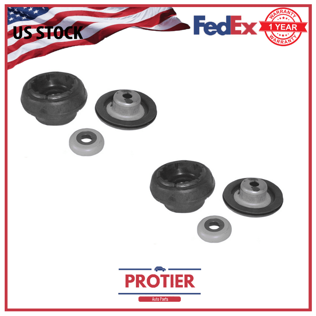 Front Suspension Strut SET(2) VOLKSWAGEN CABRIO, CORRADO, GOLF, JETTA ...
