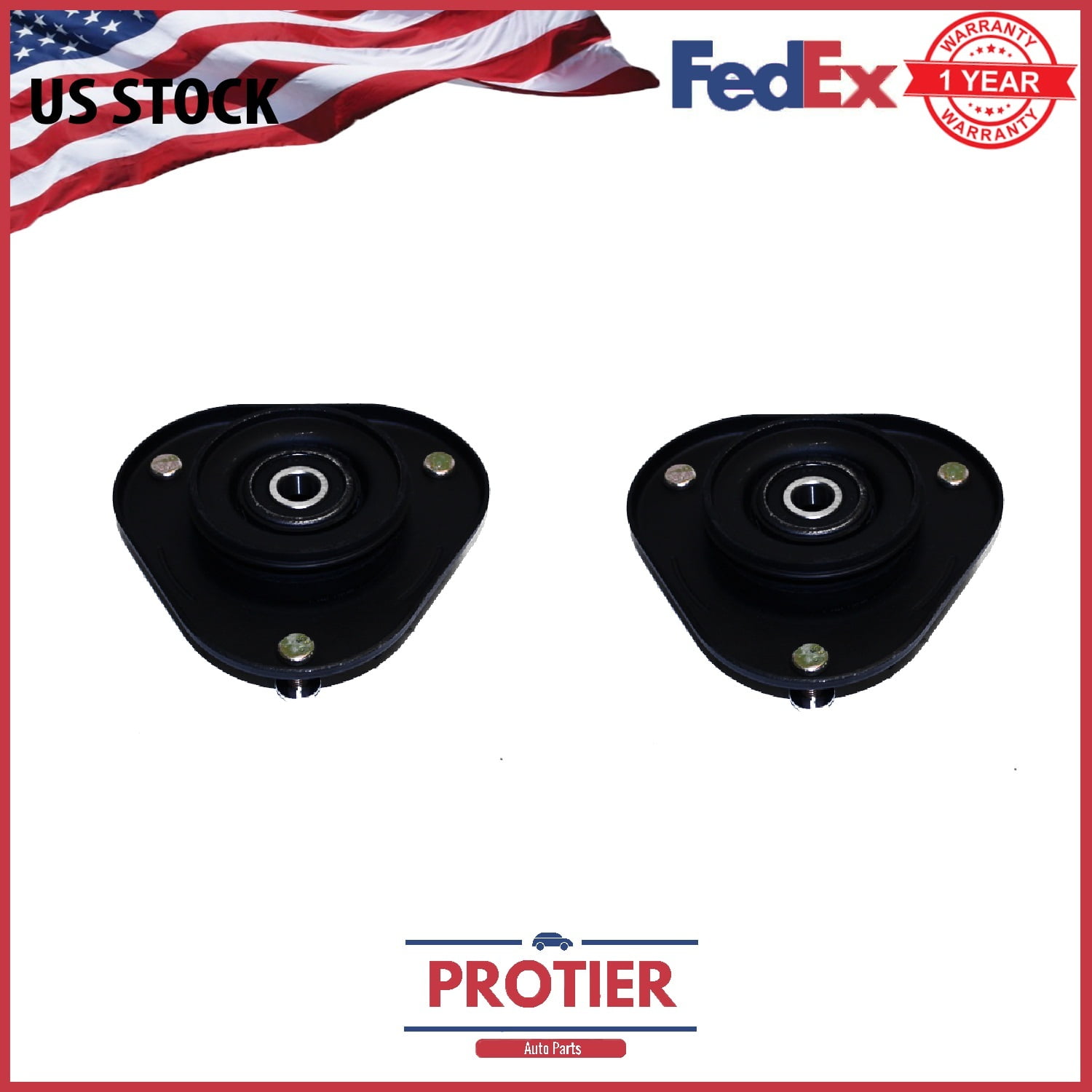 Front Suspension Strut SET(2) for TOYOTA COROLLA & PRIUS - Walmart.com