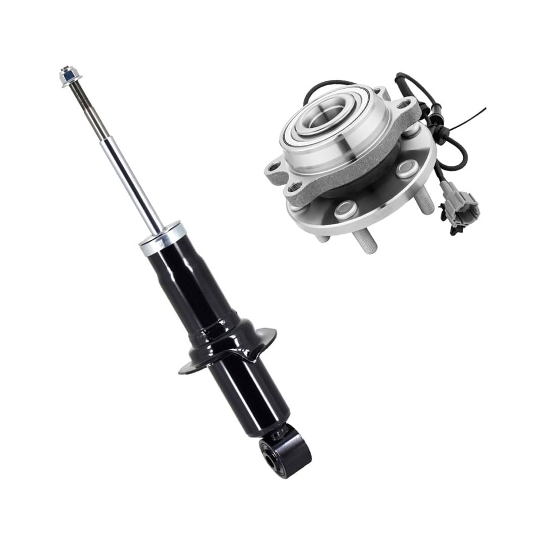 Front Suspension Strut-Wheel Hub Bearing Assembly For 2009-2012 Suzuki ...