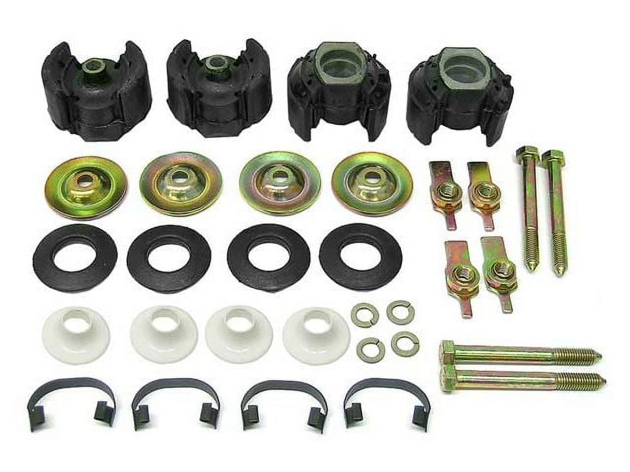 Front Suspension Subframe Mounting Kit - Compatible with 1968 - 1969 ...
