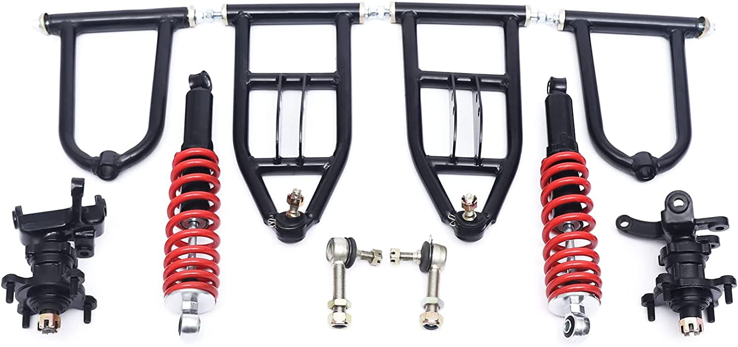 Front Suspension Swingarm Assembly Upper/Lower 340mm DIY Go Kart ...