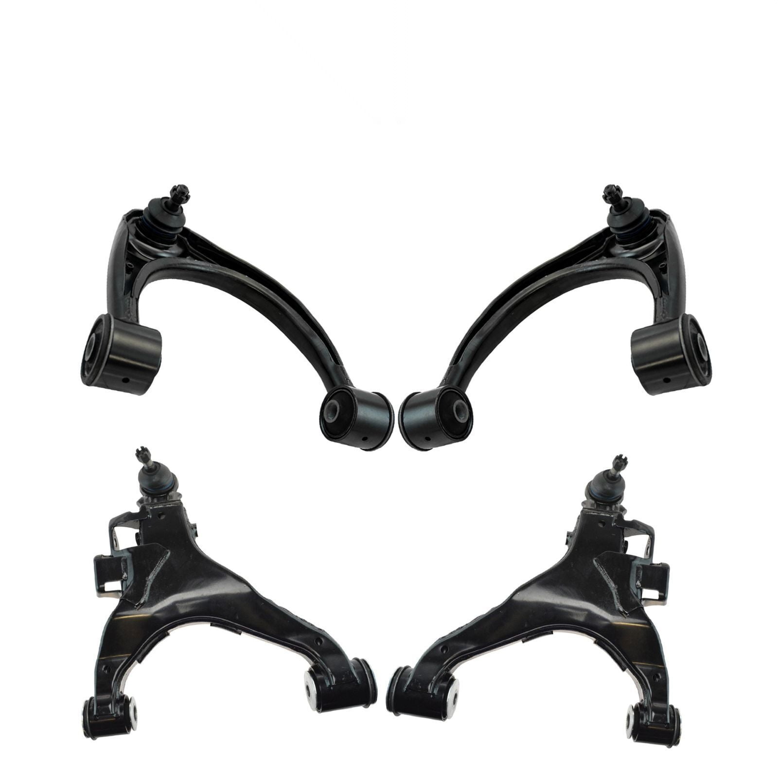 Front Suspension Upper Lower Control Arm Kit Set 4pc for Tundra for ...