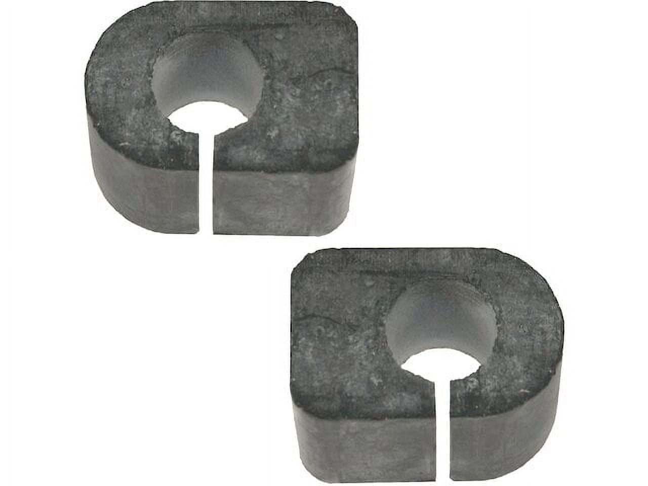 Front Sway Bar Bushing 2 Piece Set - Compatible with 1953 - 1967 Chevy Corvette 1954 1955 1956 ...