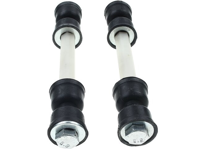 Front Sway Bar Link Kit 2 - Compatible with 2007 - 2018 Chevy Silverado ...