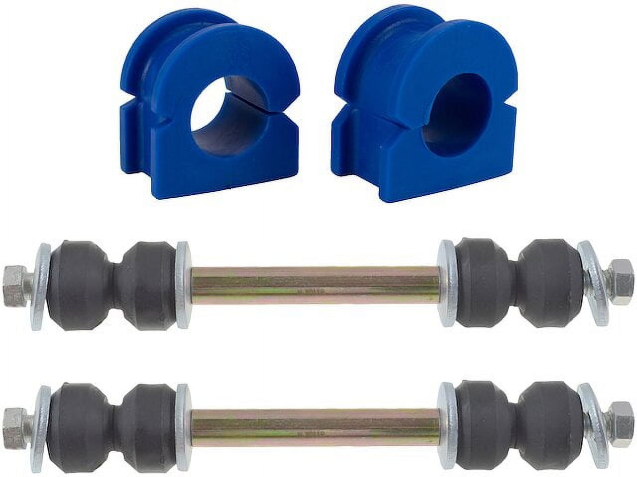 Front Sway Bar Link and Bushing Kit 4 Piece - Compatible with 2007 ...