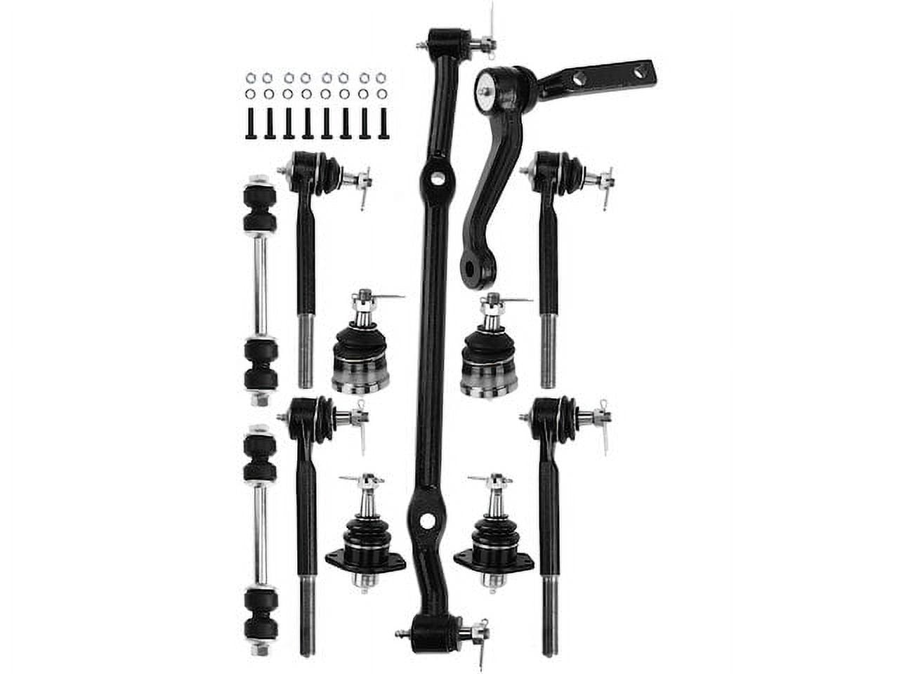 Front Sway Bar Link and Tie Rod End Kit 12 - Compatible with 1978 ...