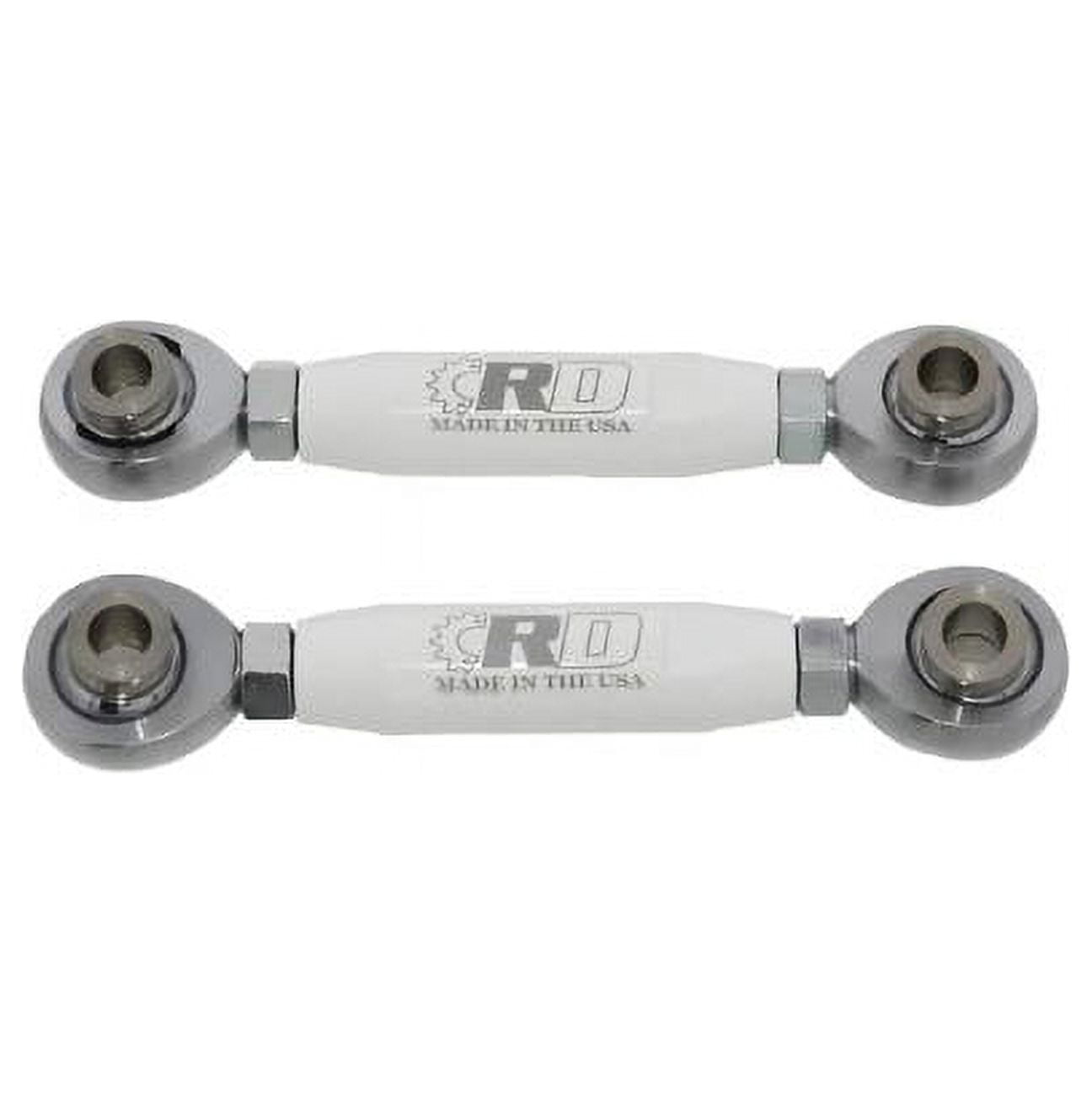 Front Sway Bar Links fit Polaris RZR RS1 2018 - 2022 White x2 by Race ...