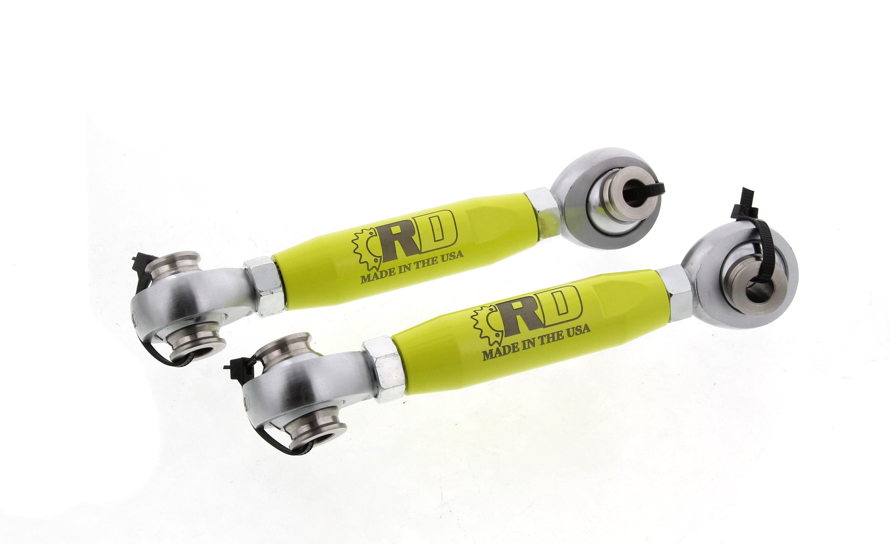 Front Sway Bar Links fit Polaris RZR S 900 2015 - 2021 Lime Green x2 ...