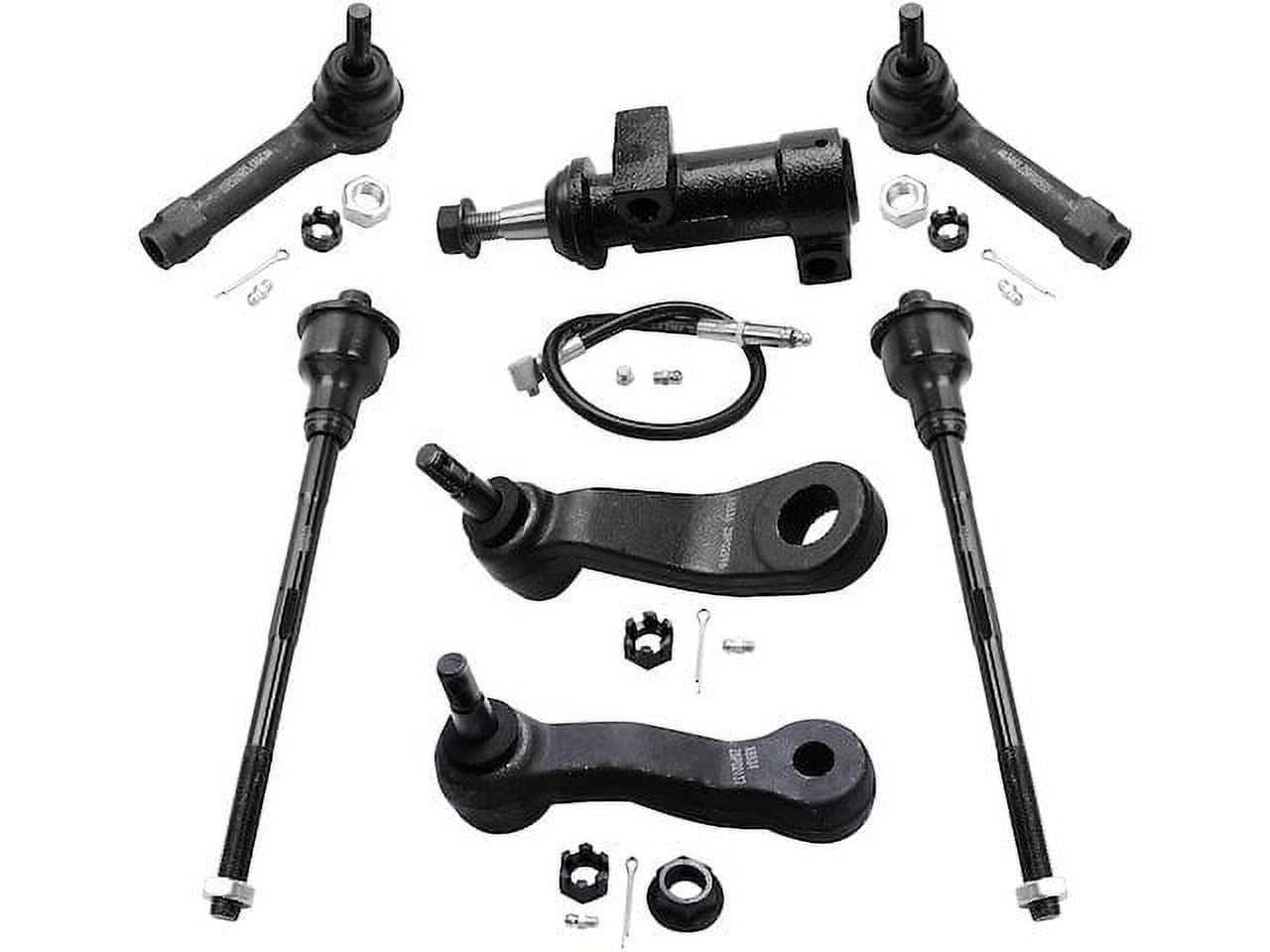Front Tie Rod End Idler Arm Pitman Arm Kit - Compatible with 2002 ...