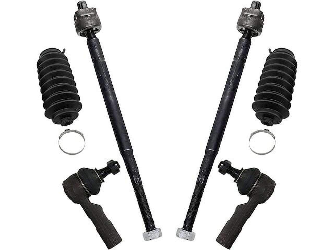 Front Tie Rod End Set - Compatible with 1993 - 2002 Toyota Corolla 1994 1995 1996 1997 1998 1999 ...