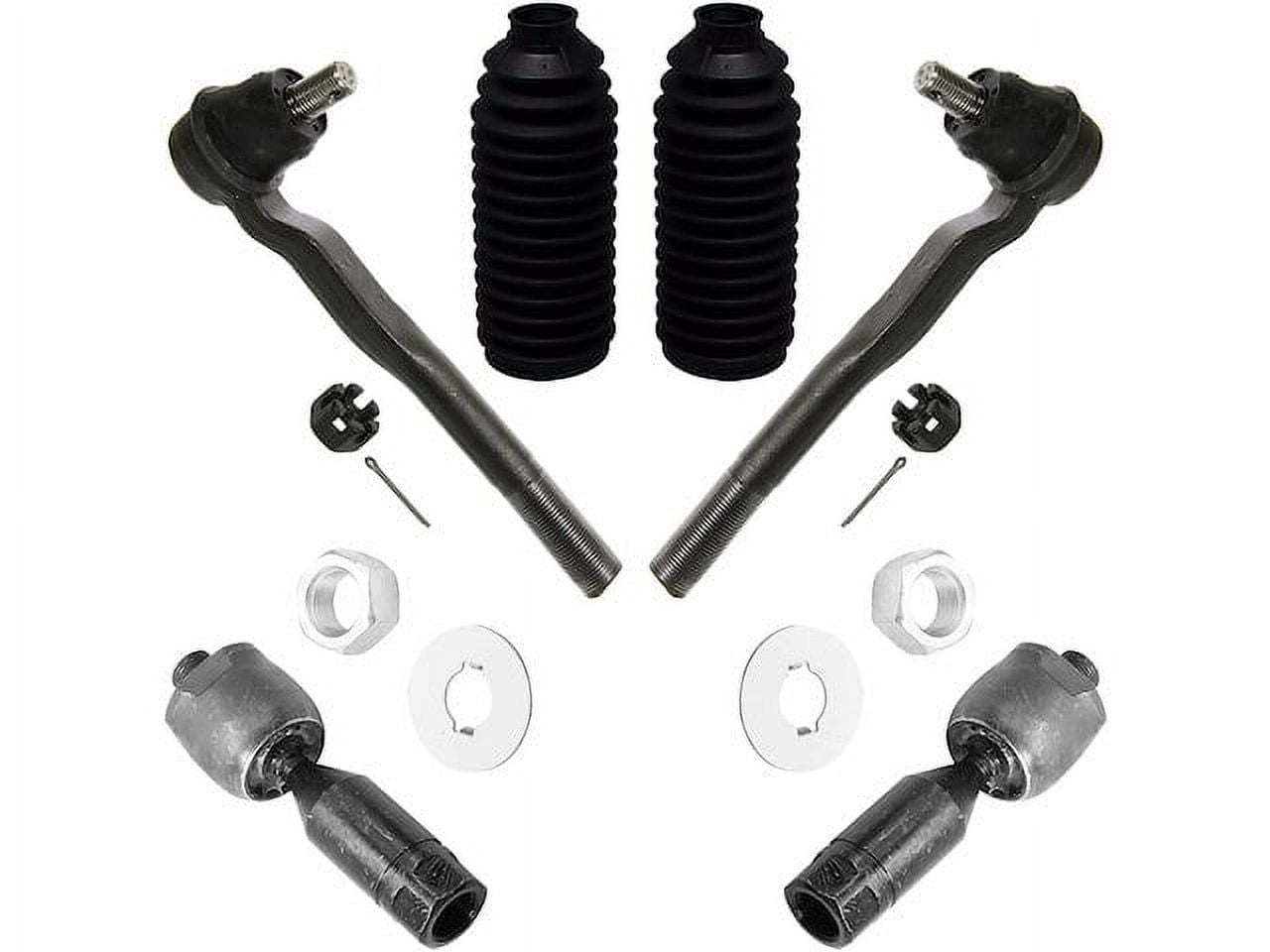 Front Tie Rod End Set - Compatible with 1996 - 2002 Toyota 4Runner 1997 ...