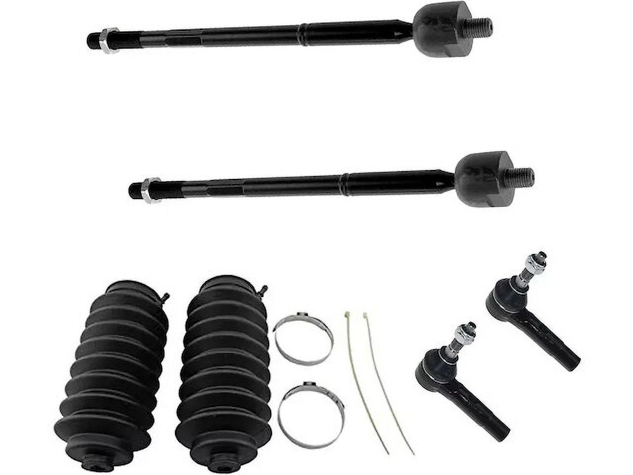 Front Tie Rod End Set - Compatible with 1999 - 2004 Chevy Tracker 2000 ...