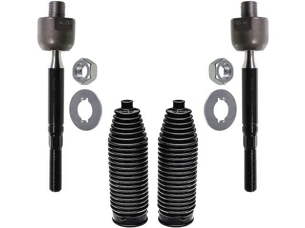 Front Tie Rod End Set - Compatible with 2003 - 2006 Mercedes-Benz S500 ...