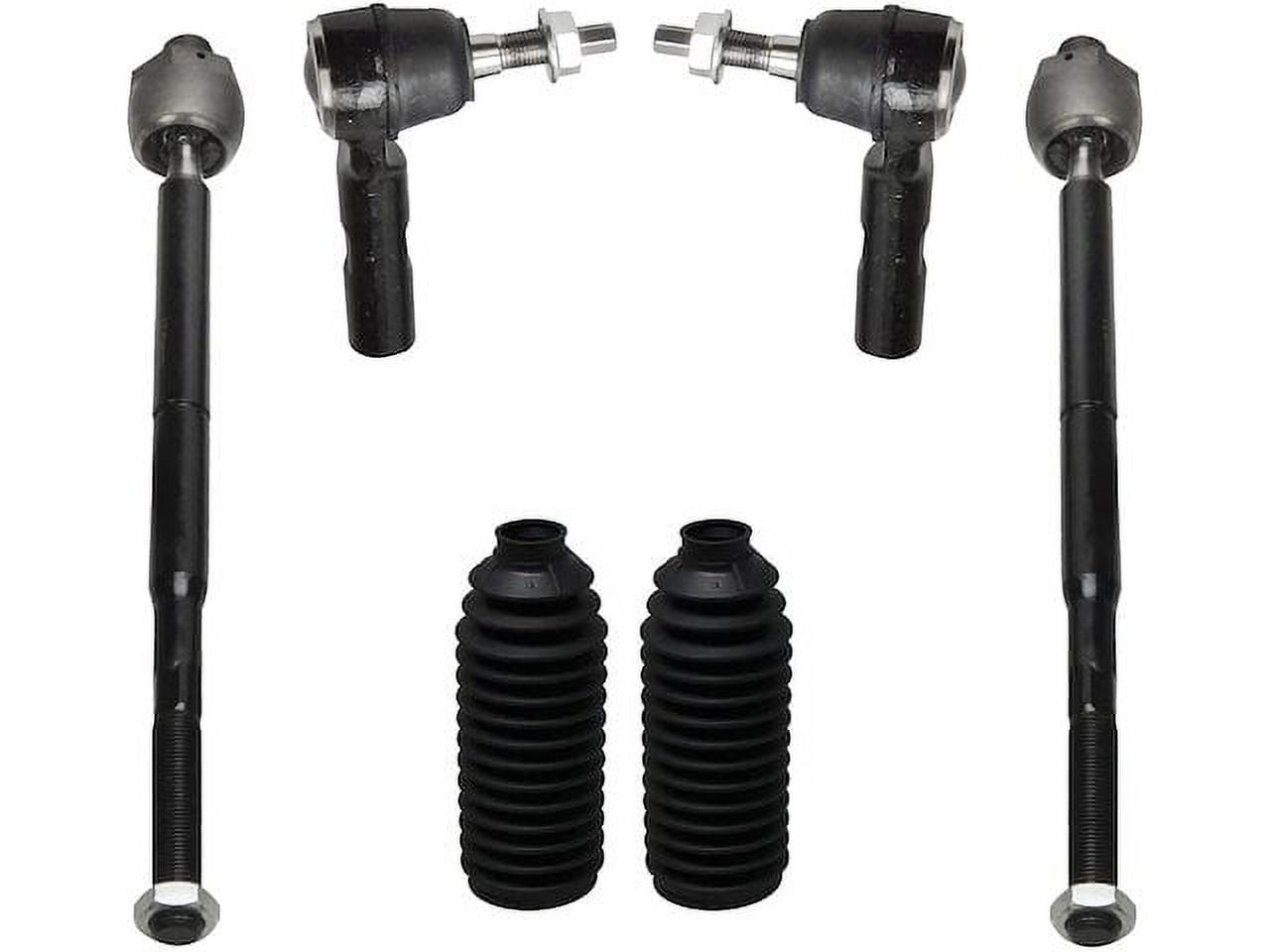 Front Tie Rod End Set - Compatible with 2006 - 2010 Dodge Charger 2007 ...