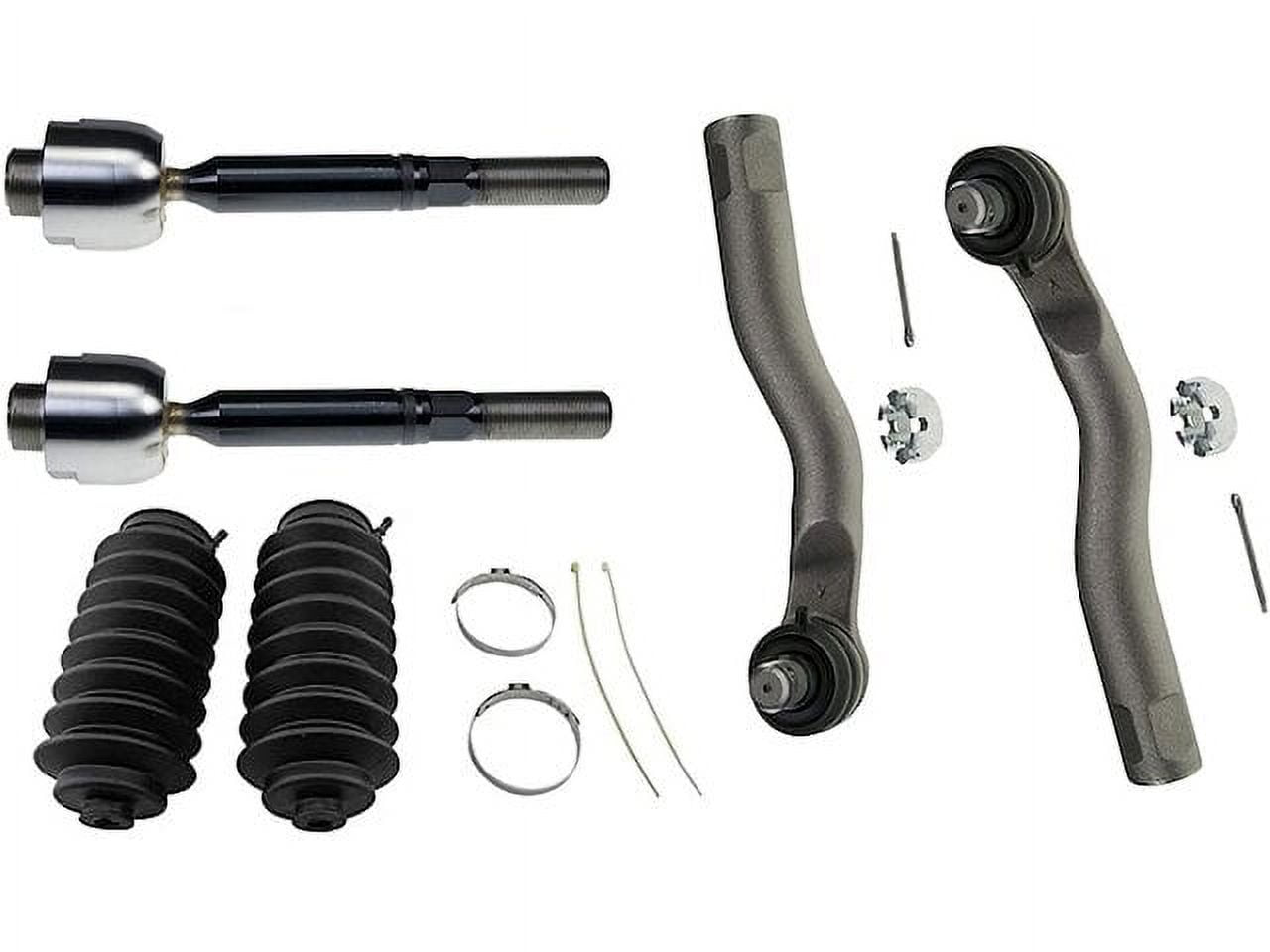 Front Tie Rod End Set - Compatible with 2007 - 2016 Toyota Tundra 2008 ...