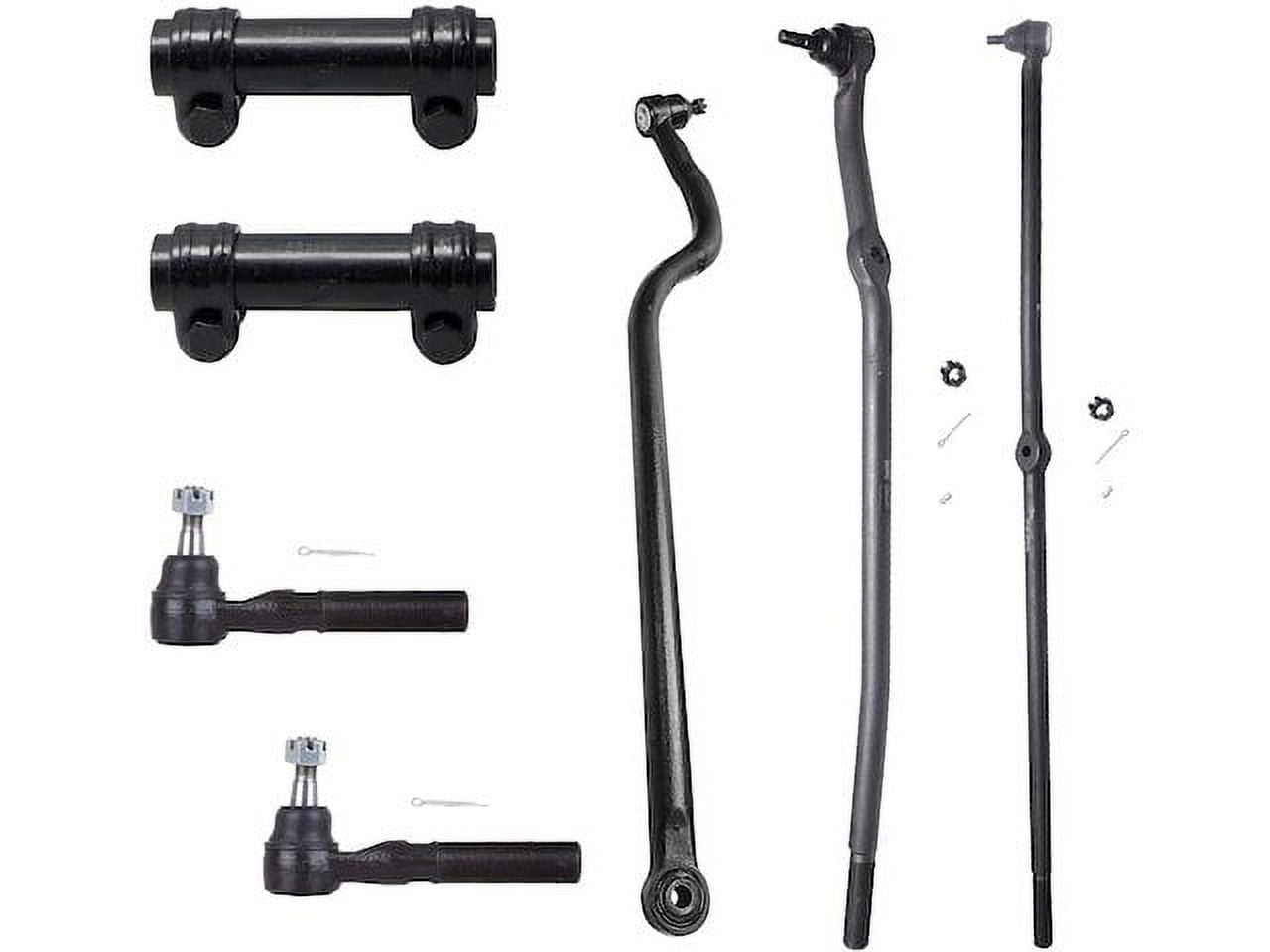 Front Tie Rod End Track Bar Drag Link Kit - Compatible with 2000 - 2001 ...