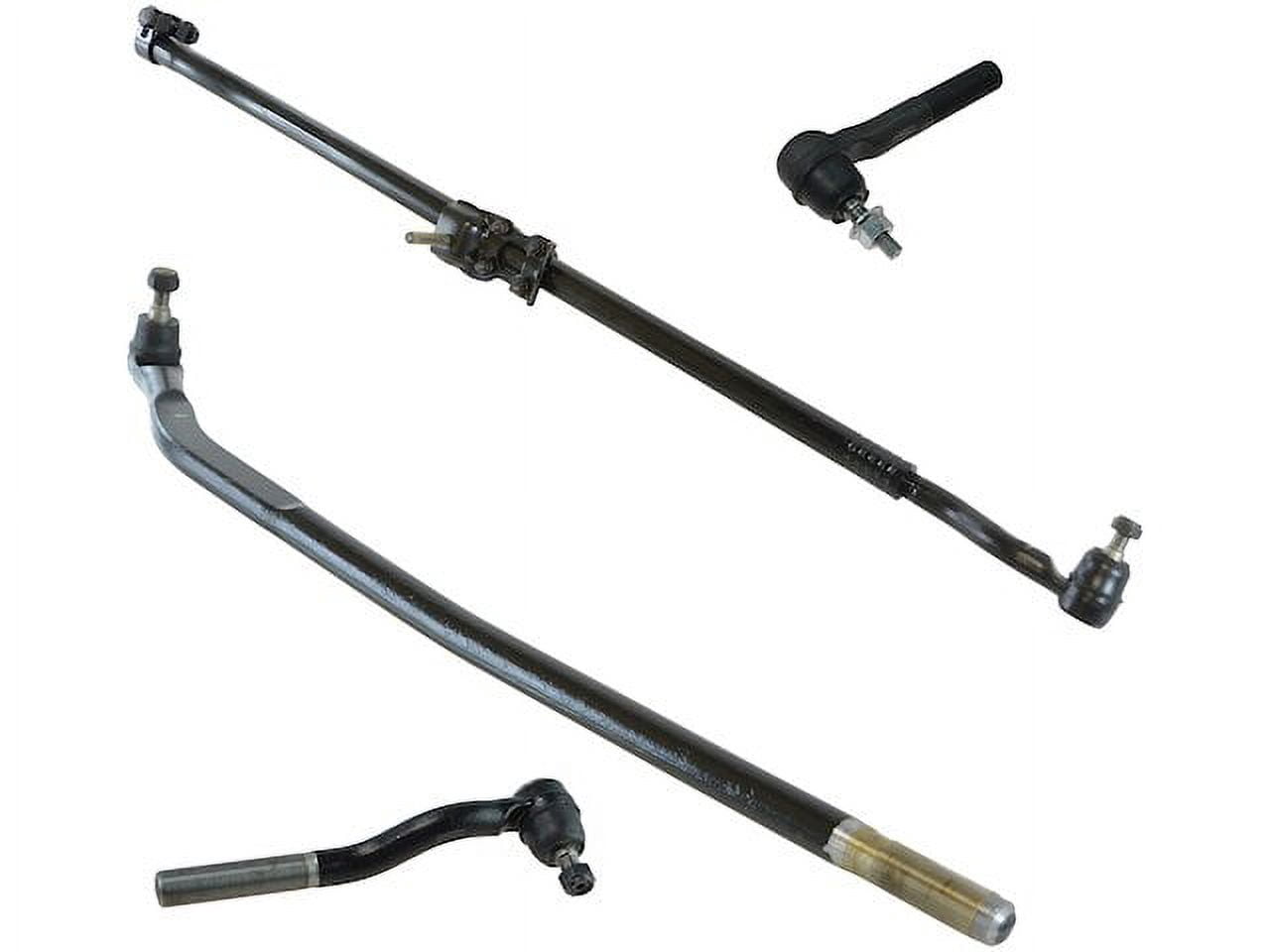 Front Tie Rod End and Drag Link Kit 4 Piece - Compatible with 2007 ...