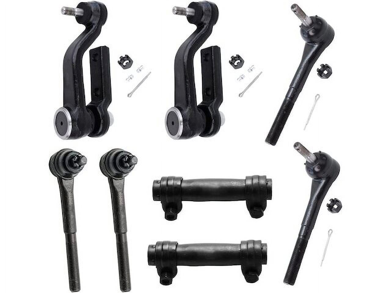 Front Tie Rod End and Idler Arm Kit - Compatible with 1990 - 2005 Chevy ...